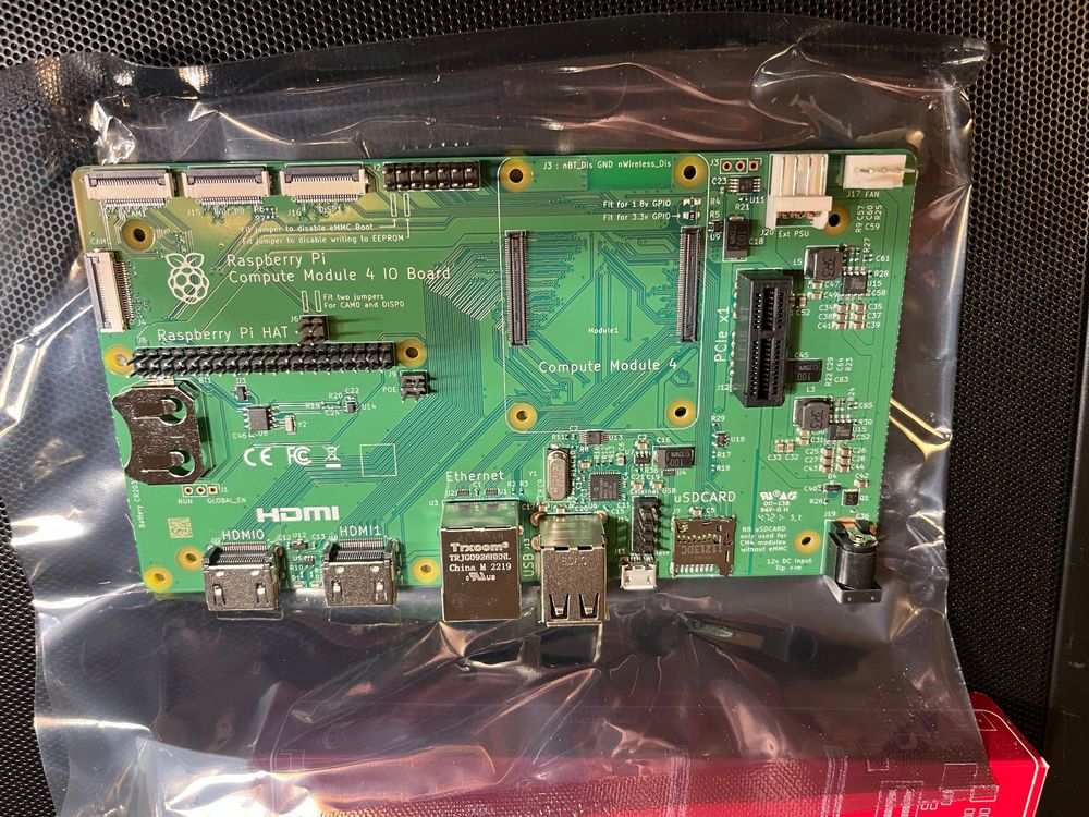 Raspberry Pi Io Board Für Compute Module 4 Cm4 Kaufen Auf Ricardo 