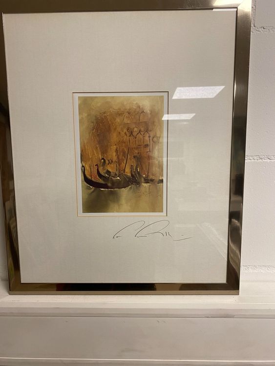 Sven Spiegelberg „Venezia“, signiert | Kaufen auf Ricardo