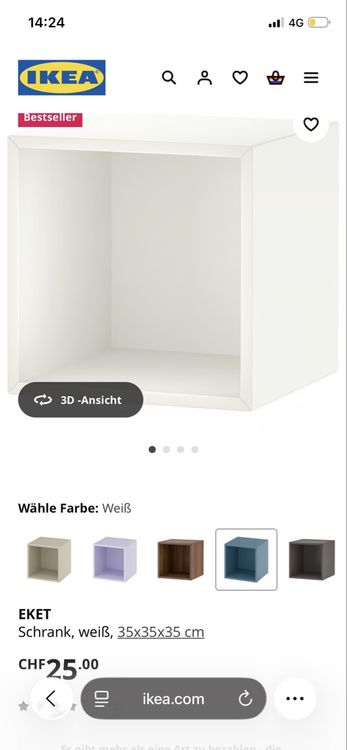 Ikea Wurfelregal Kallax