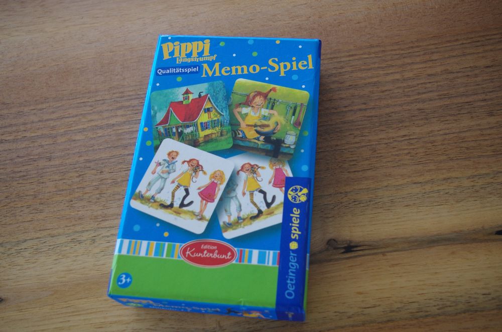 Memory Pippi Langstrumpf (Gebraucht) in für CHF 3 – nur Abholung auf ...