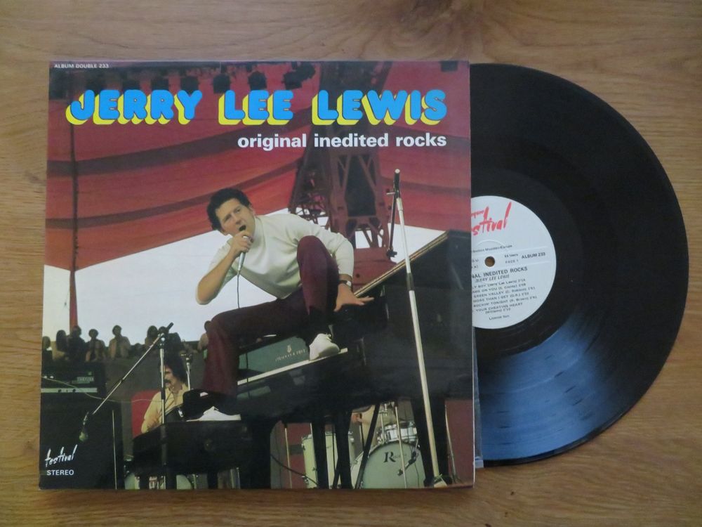 JERRY LEE LEWIS 2LPS ORIGINAL INEDITED ROCKS | Kaufen auf Ricardo