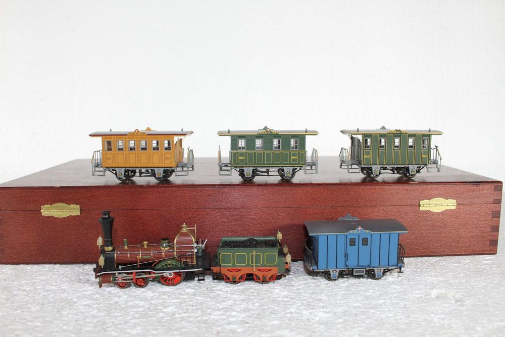 Märklin 26472 SNB Spanisch Brötli Bahn mfx (Gebraucht) in Triesen für ...