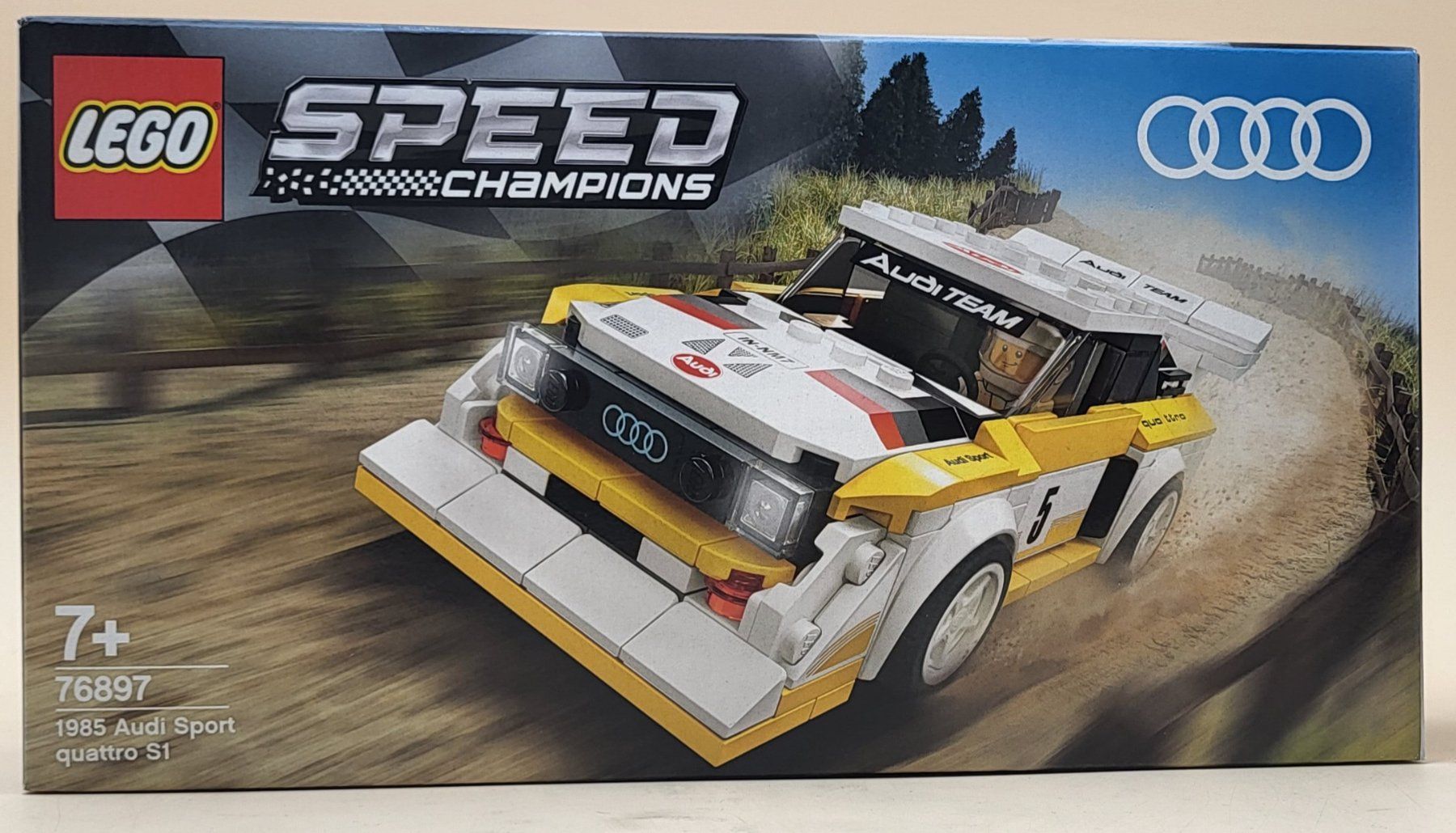 LEGO Speed Champions 76897 1985 Audi Sport Quattro (Neu und ...