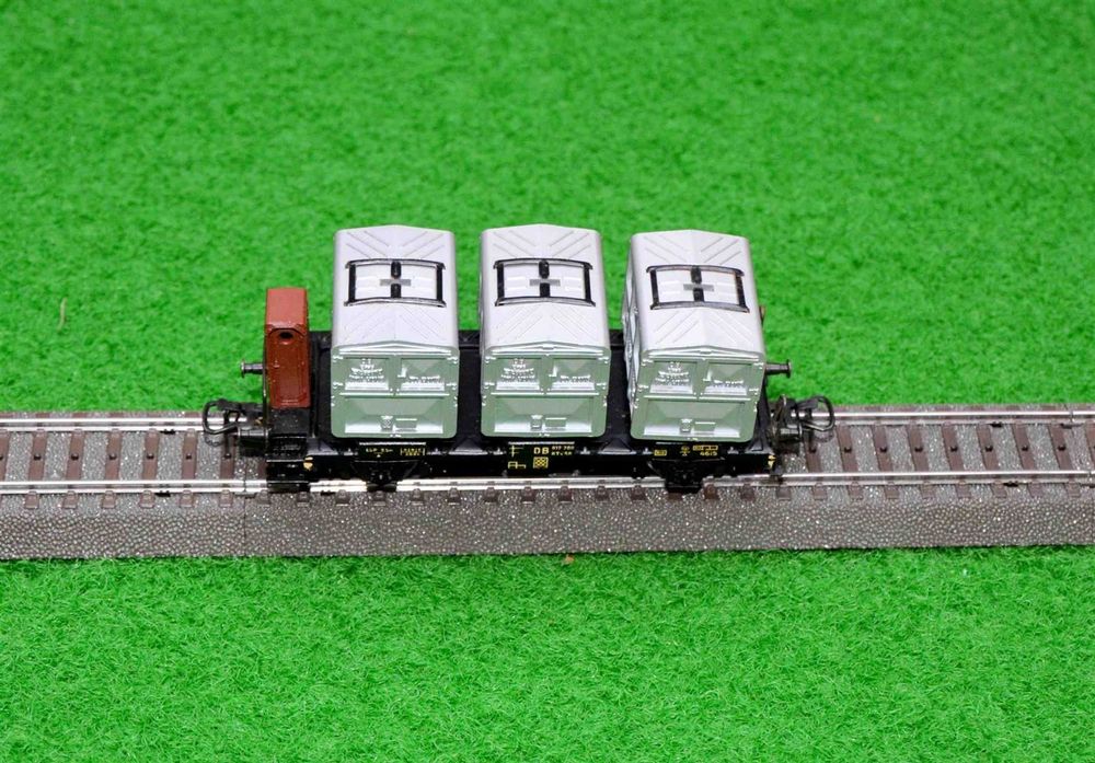 Märklin H0 WS Behältertragwagen 4614 | Kaufen auf Ricardo