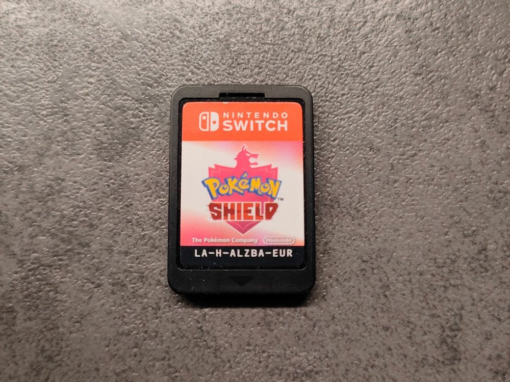 Switch - Pokemon Schild (Gebraucht) in Monthey für CHF 21 – mit ...