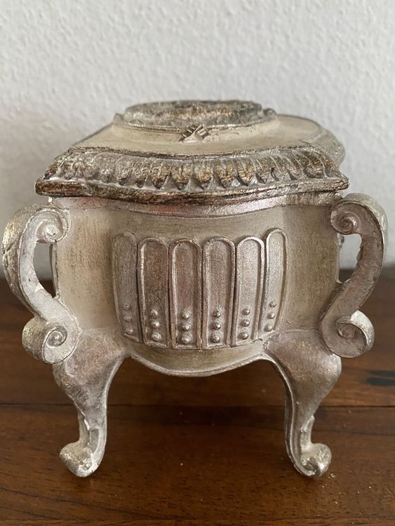 Edle Schatulle für Schmuck - erinnert an Barock! | Kaufen auf Ricardo