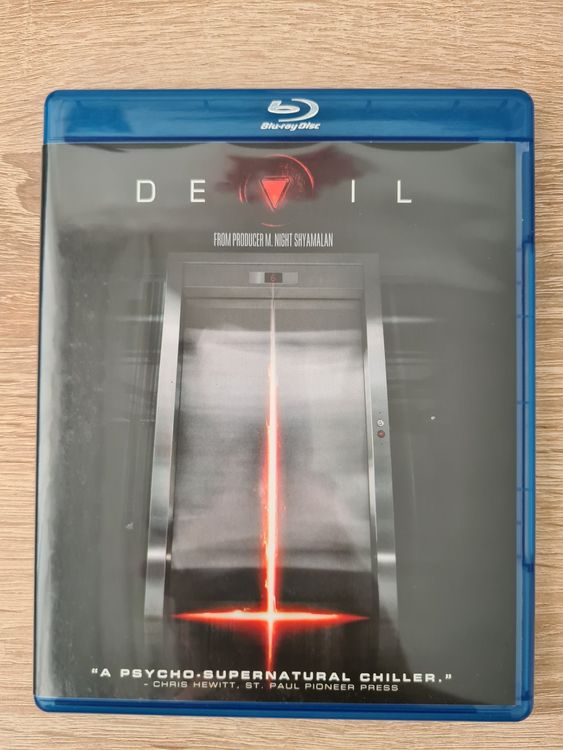 Devil - Blu-ray (Gebraucht) in Carouge GE für CHF 3.9 – mit Lieferung auf Ricardo kaufen