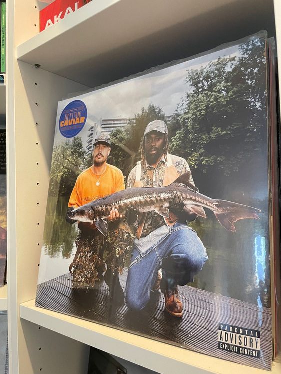 Limsa D’aulnay & Isha - Bitume Caviar Vol. 1 (black vinyl) (Neuf avec ...