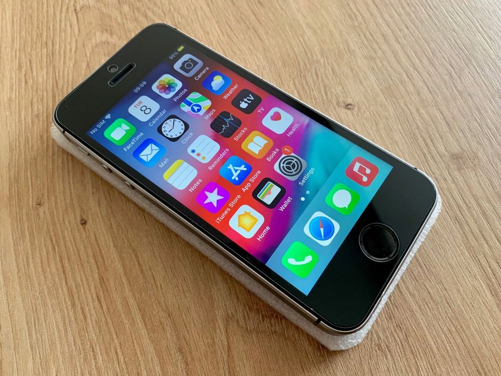 Apple iPhone SE (1. Gen) | 64 GB | Space Gray | New Battery (Gebraucht ...