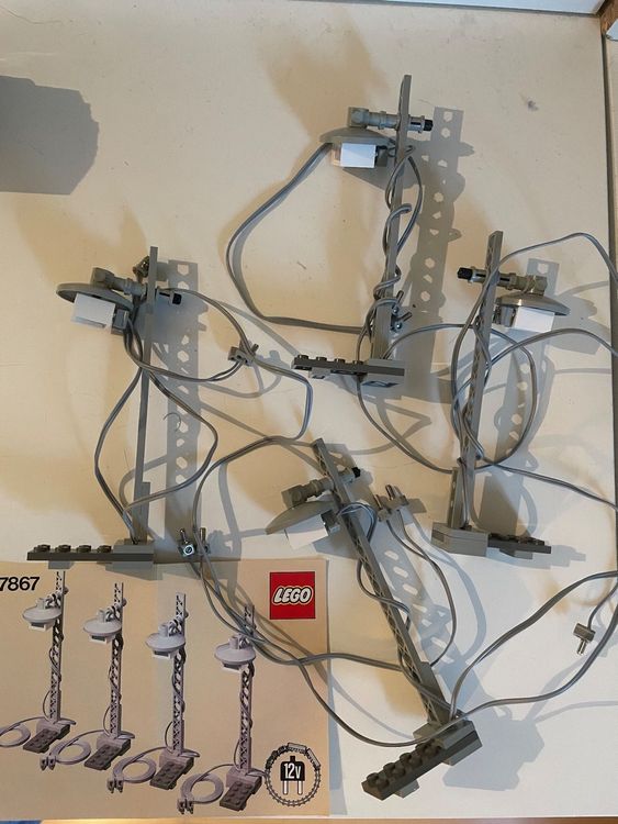 Lego 7867 Eisenbahnbeleuchtung 12V | Kaufen auf Ricardo