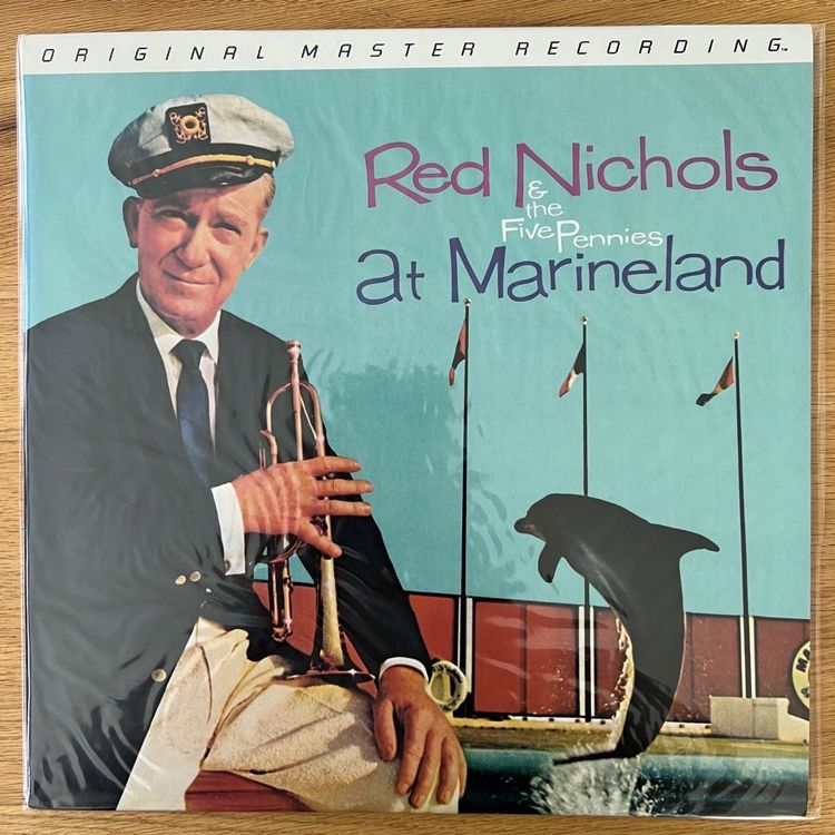 Red Nichols & His Five Pennies - At Marineland / MFSL 1983 | Kaufen auf ...