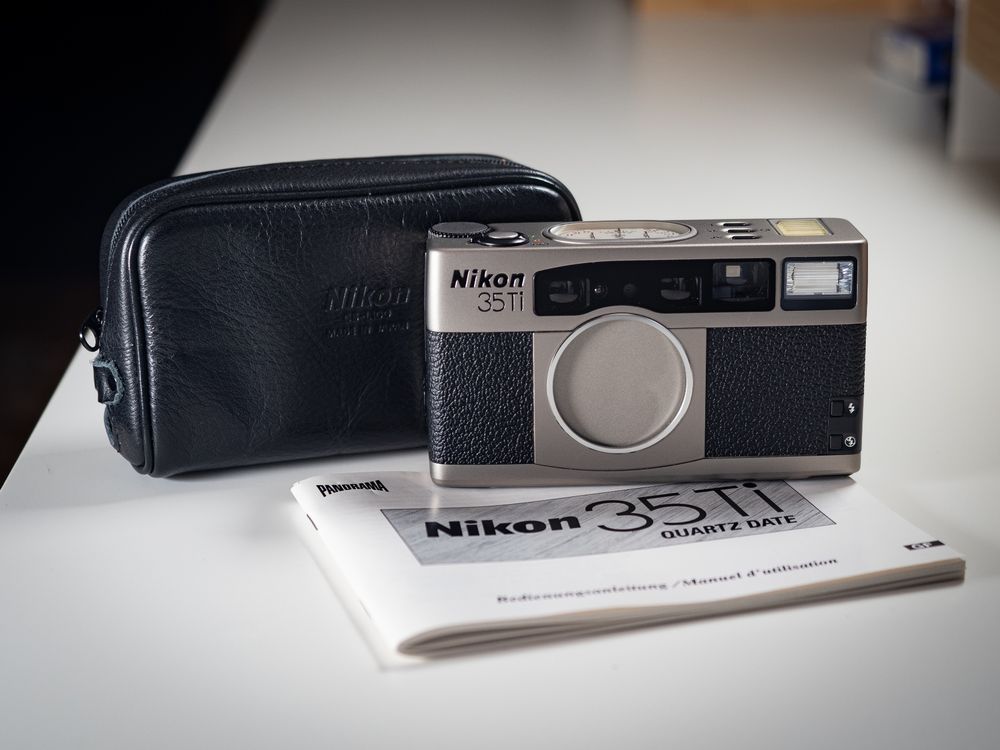 Nikon 35 Ti (Gebraucht) in Abtwil SG für CHF 850 – mit Lieferung auf ...