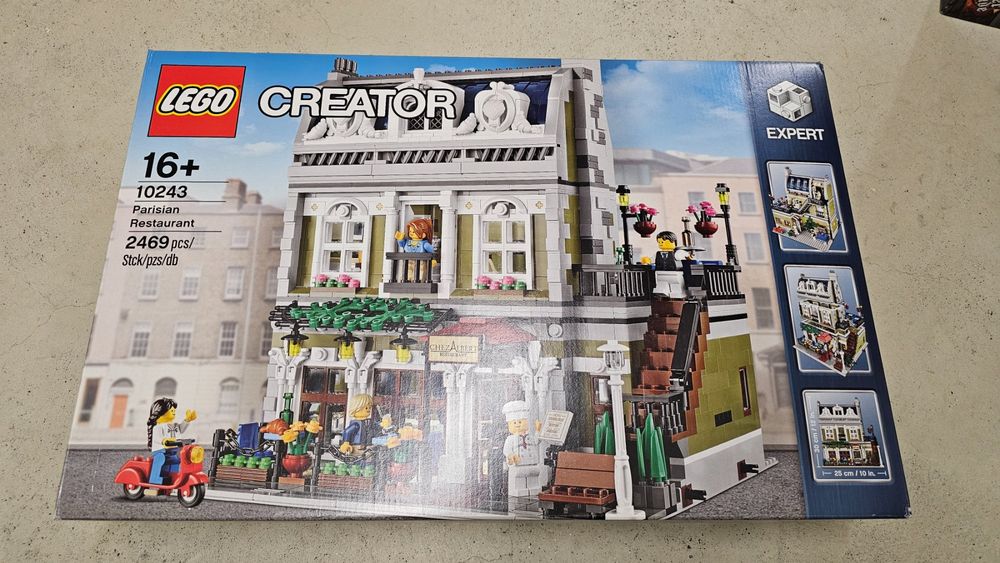 Lego Creator Expert 10243 Pariser Restaurant (Neu und originalverpackt ...
