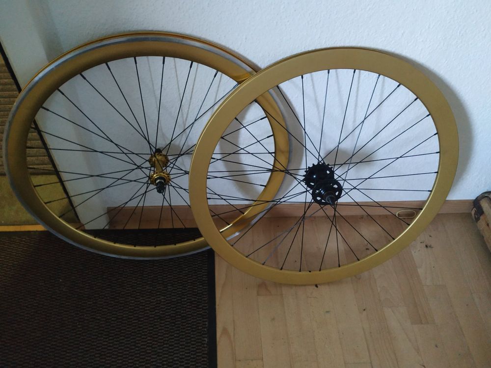 Fixed single speed Fixie wheels blb joytech (Gebraucht) in Ebmatingen ...
