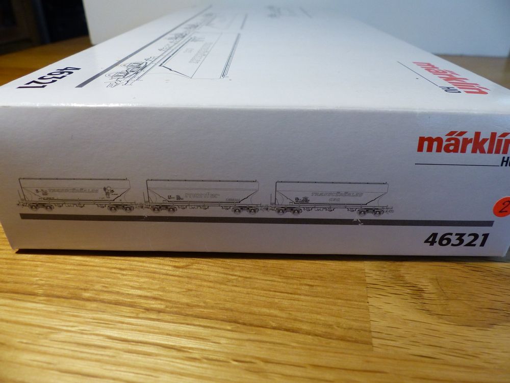 Märklin 46321 coffret 3 wagons-silo (Neu (gemäss Beschreibung)) in ...