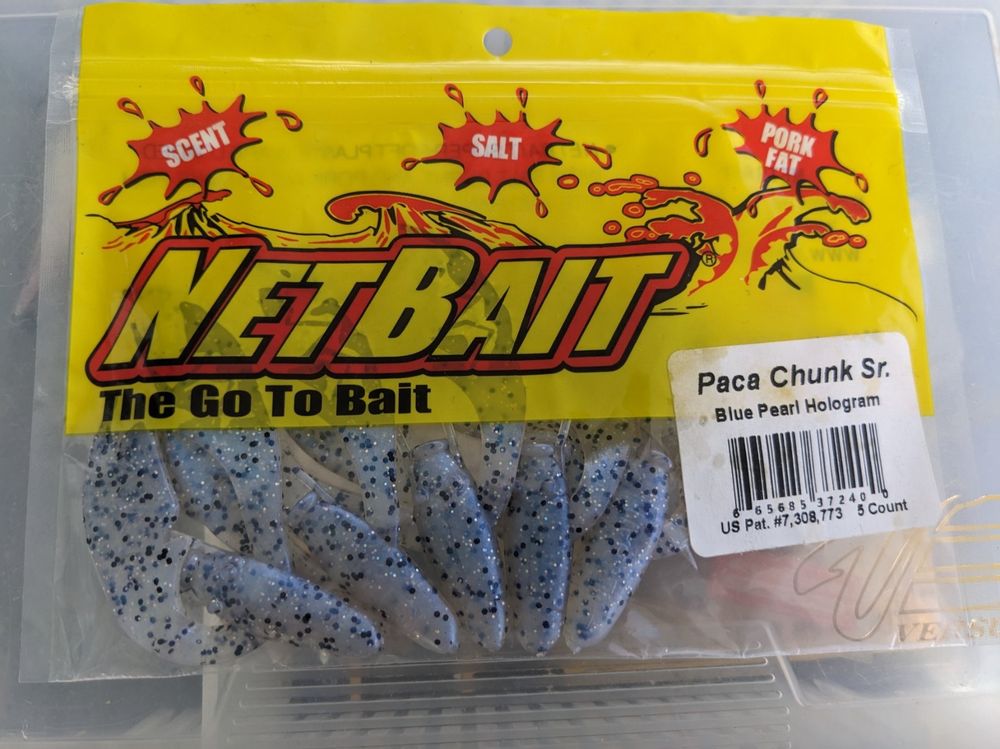 Netbait Paca Chunk Sr. (Neu und originalverpackt) in Wil SG für CHF 4 – mit Lieferung auf ...