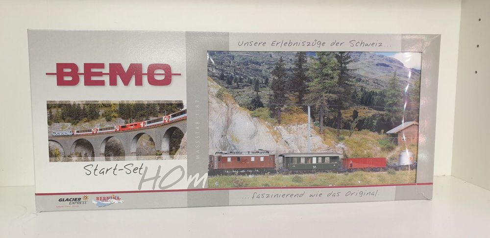 Bemo Starter Set RhB GmP Digital ESU (Neu und originalverpackt) in für ...