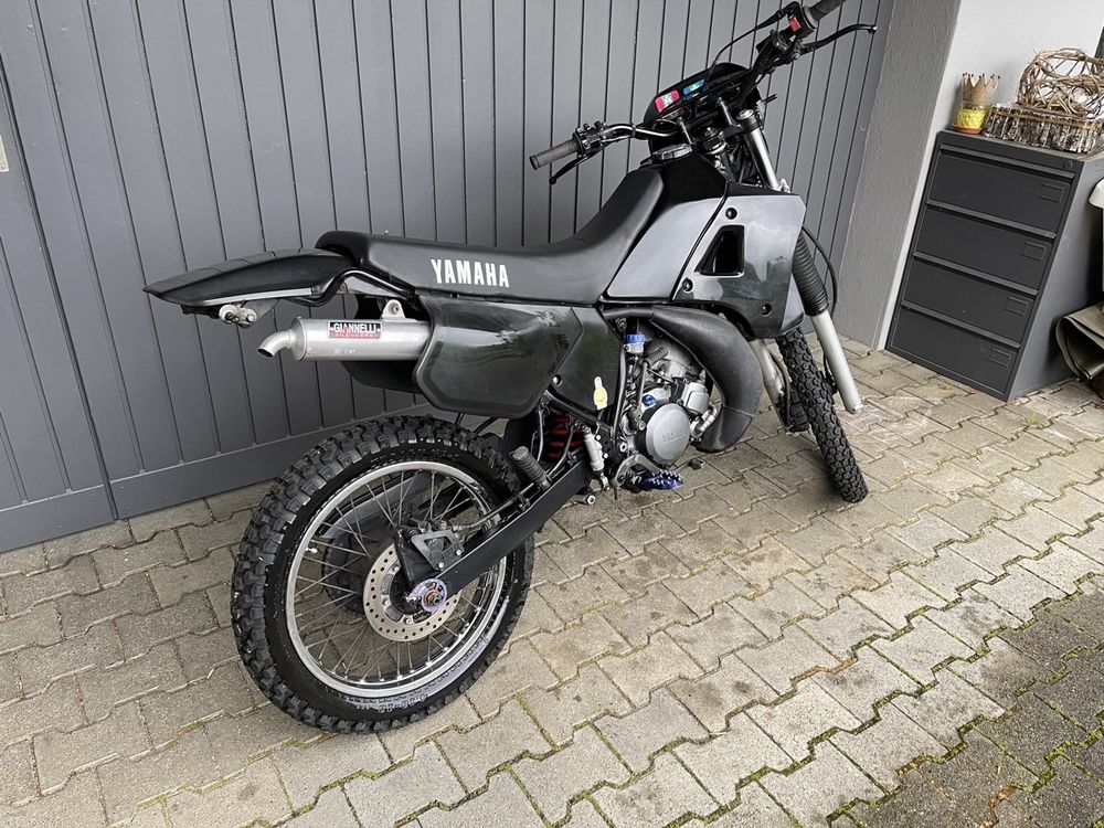 Yamaha DT 125, Top Zustand, keine MFK (Gebraucht) in Magden für CHF ...