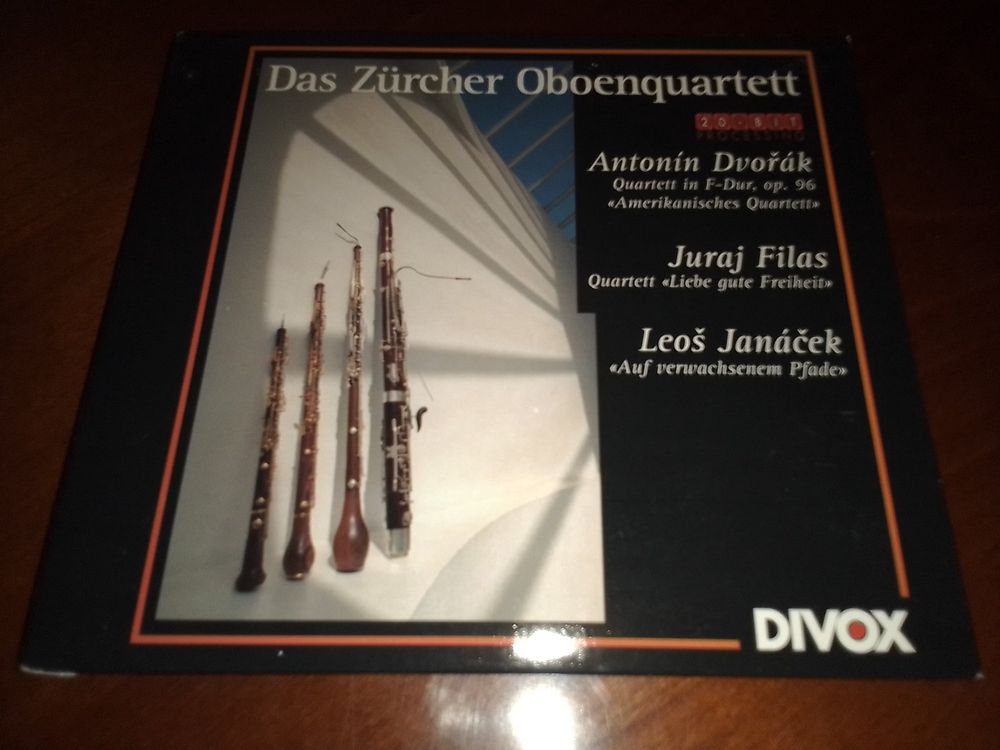 Das Zürcher Oboenquartett, D8 (Gebraucht) in Sessa für CHF 2.95 – mit Lieferung auf Ricardo kaufen