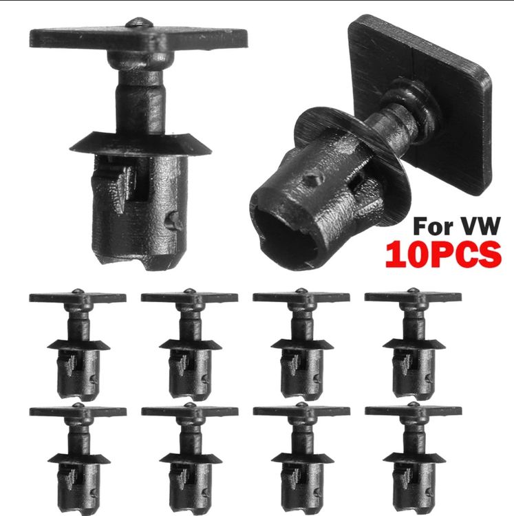 10 x innen Dach Clips für VW T4 / T5 / T6 / T6.1 | Acheter sur Ricardo