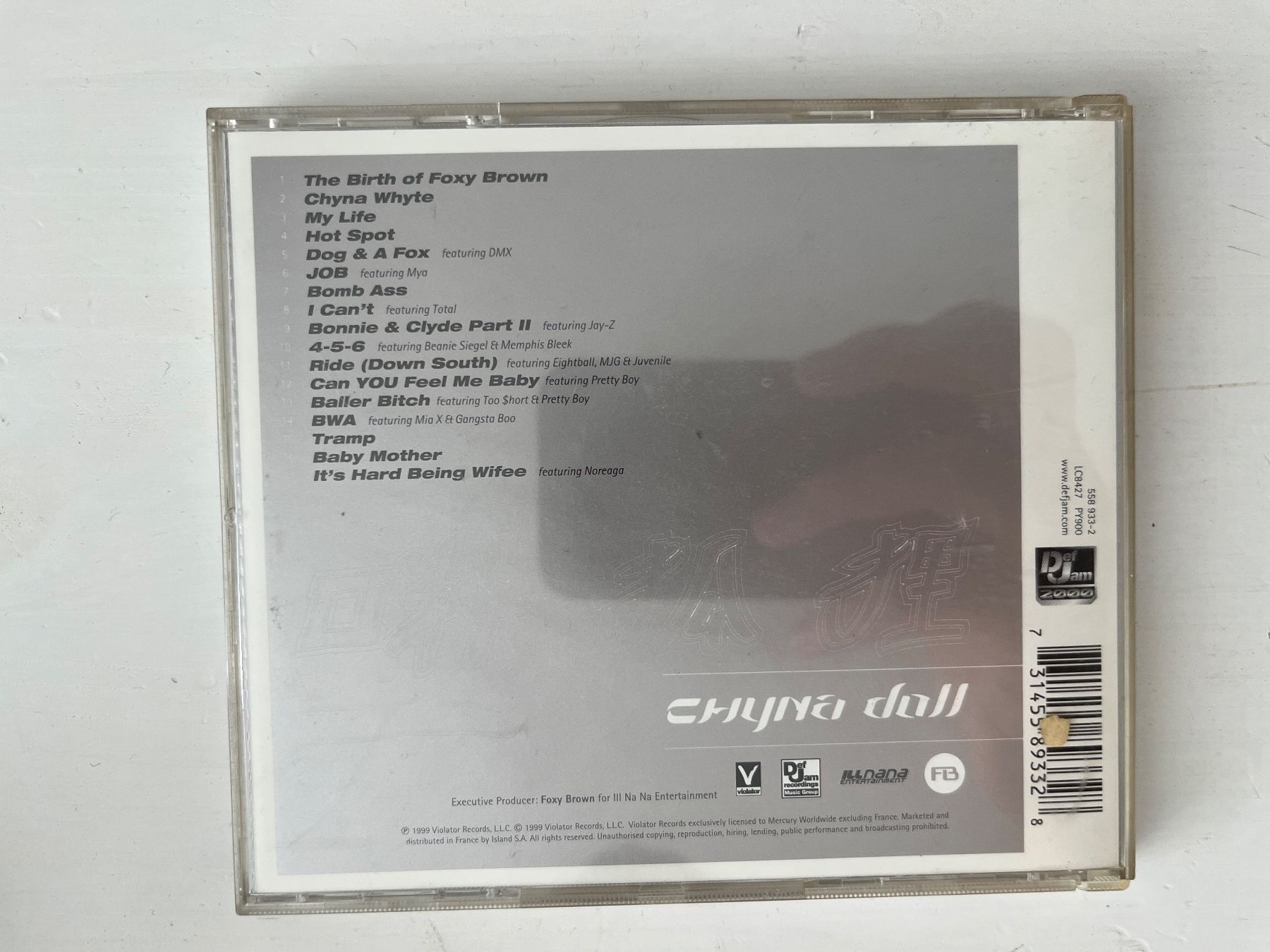 Foxy Brown - Chyna Doll CD 💿 (Gebraucht) in Sierre für CHF 3.95 – mit ...