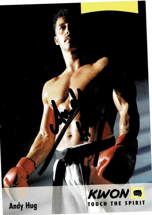 Andy Hug autogramm Orginal (Gebraucht) in Sulz AG für CHF 61 – mit ...