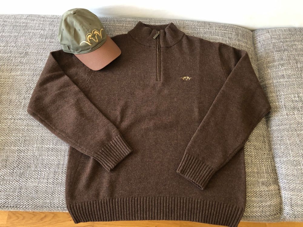 Blaser Jagdbekleidung Cap & Wollpullover Jagd Hunting (Neu (gemäss ...