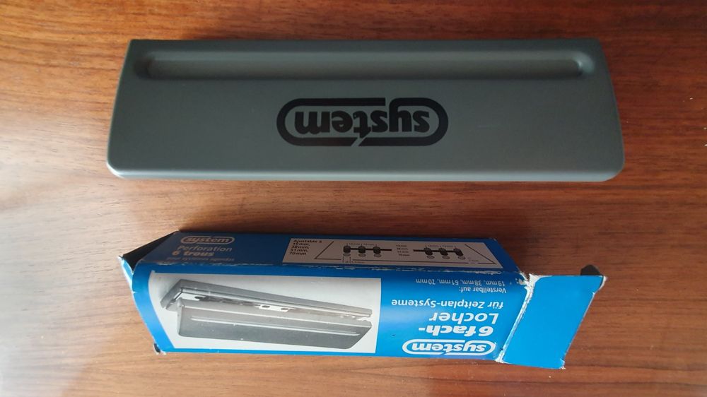 6 fach-Locher System | Kaufen auf Ricardo