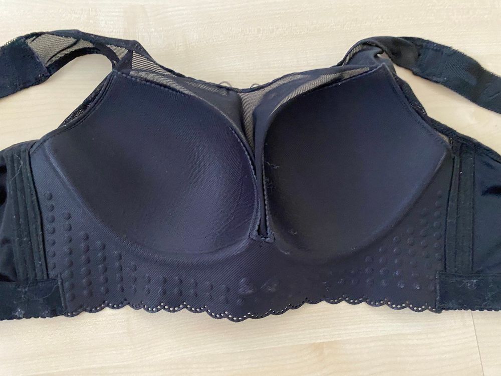 BH schwarz Glanz 100C bequem soutien-gorge reggiseno bra 243 (Gebraucht ...