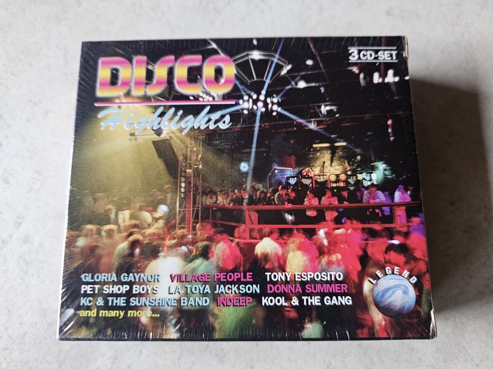 Disco - Highlights / 3 CD Box Fabrikneu (Neu und originalverpackt) in Schneisingen für CHF 7.5 ...
