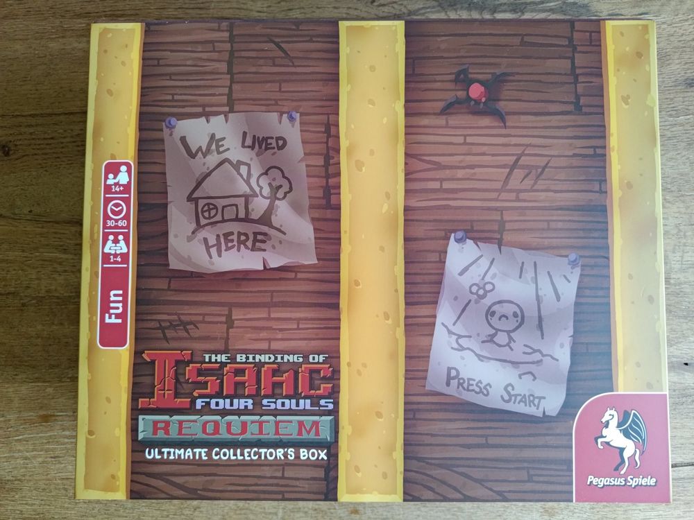 The Binding of Isaac Ultimate Collectors Edition | Kaufen auf Ricardo