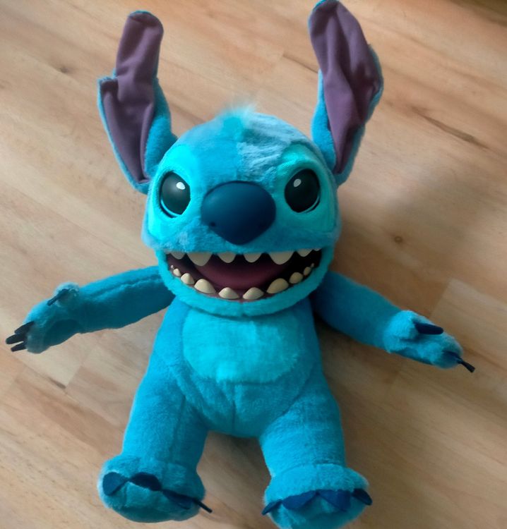 Real Fx Disney Stitch Puppet 46cm (Hand-Puppe) (Neu und ...