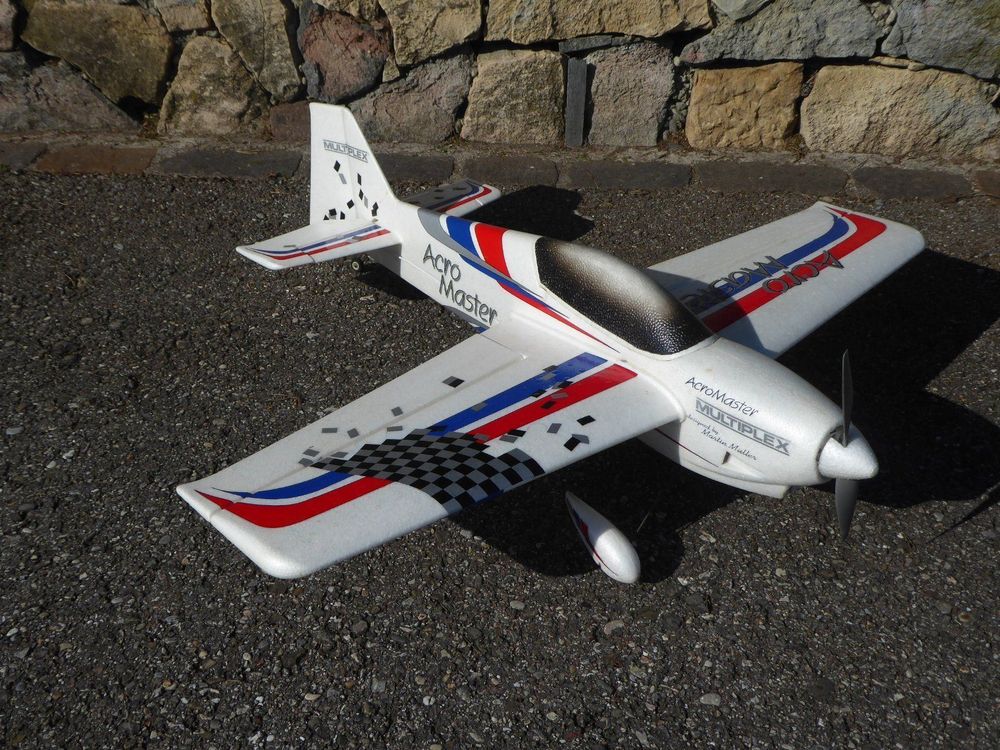 AcroMaster – Multiplex (Gebraucht) in anwil für CHF 139 – mit Lieferung auf Ricardo kaufen