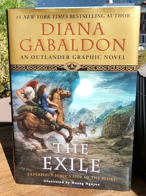 The Exile - Diana Gabaldon - English graphic novel outlander (Gebraucht ...