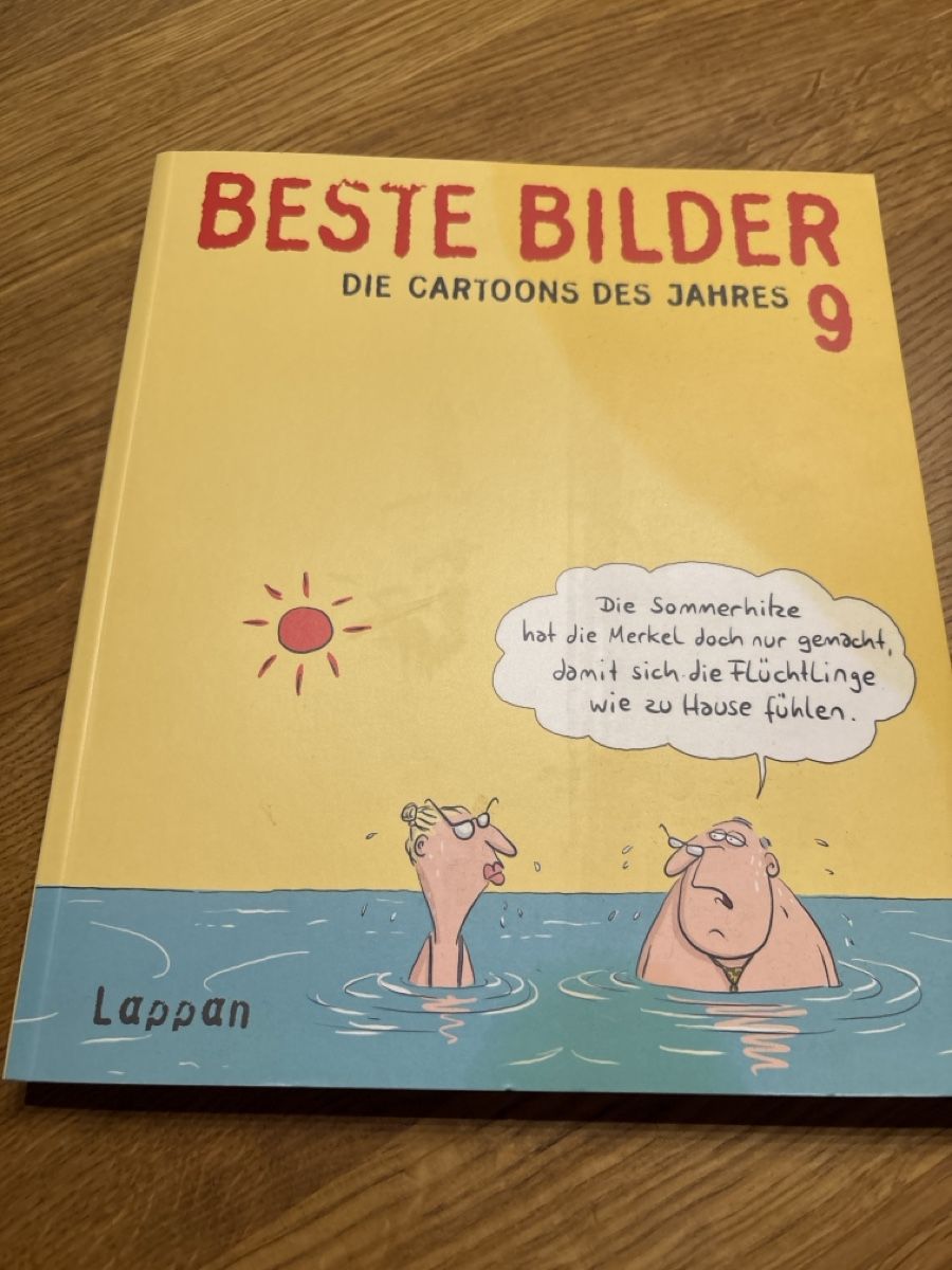 Besten Cartoons des Jahres 9 - Super Zustand! (Neu (gemäss Beschreibung ...