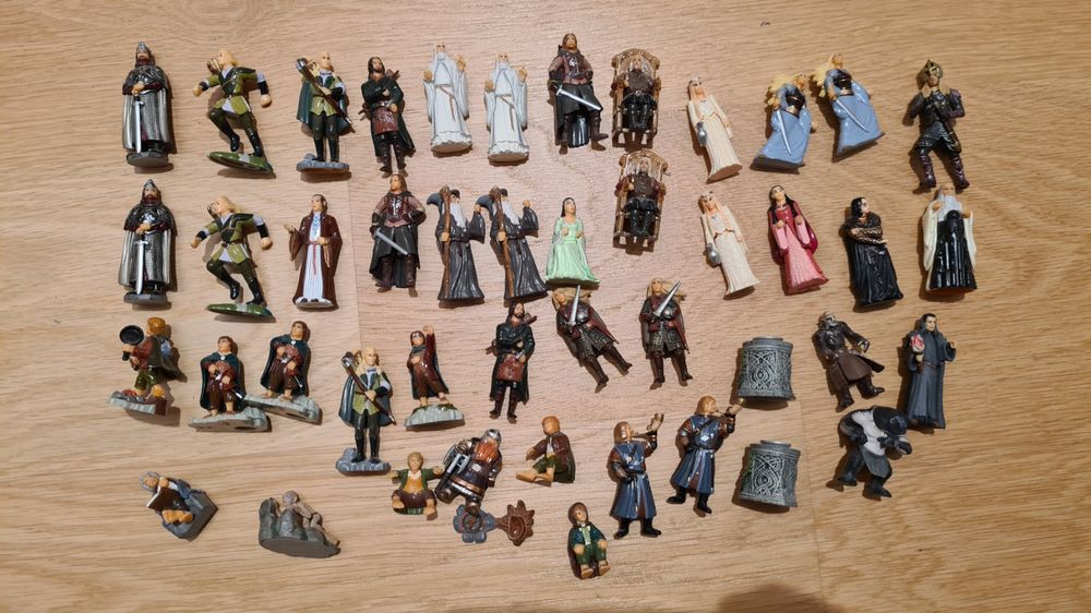 XXL Herr Der Ringe/ Lord of the Rings Sammelfiguren NLP Inc. (Gebraucht ...