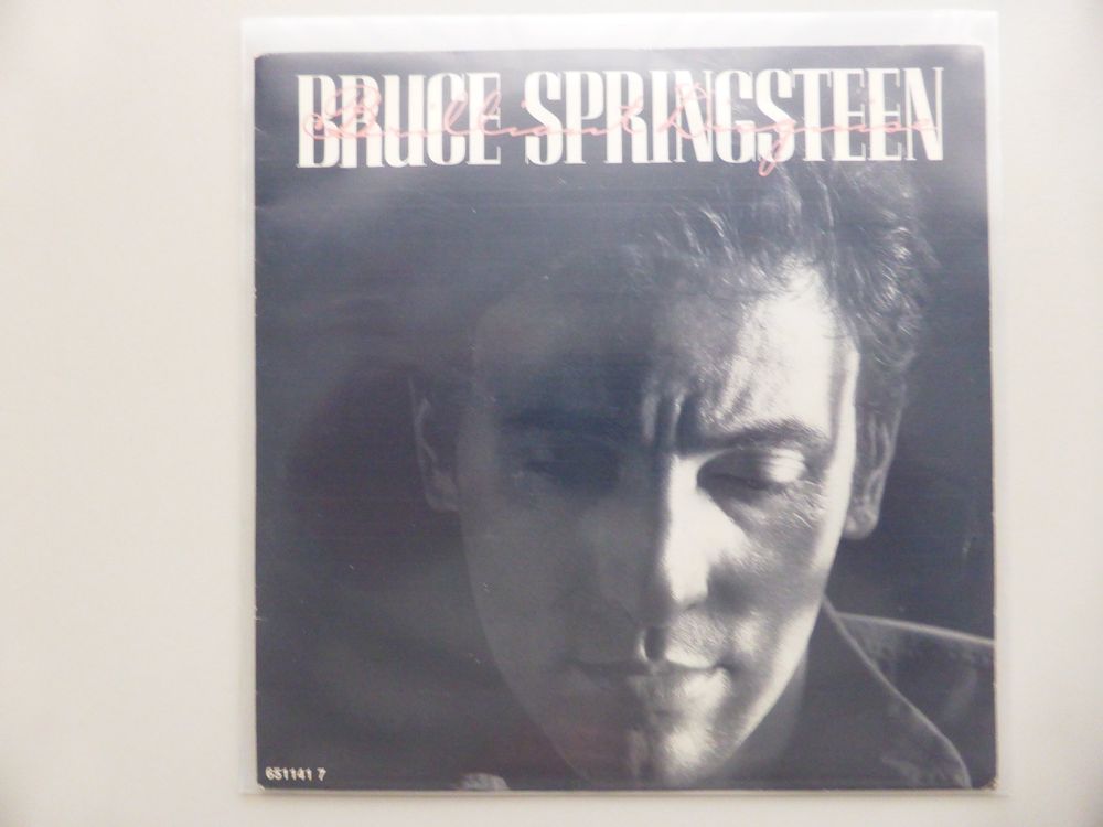 VINYL SINGLE BRUCE SPRINGSTEEN (Gebraucht) in Küssnacht am Rigi für CHF ...
