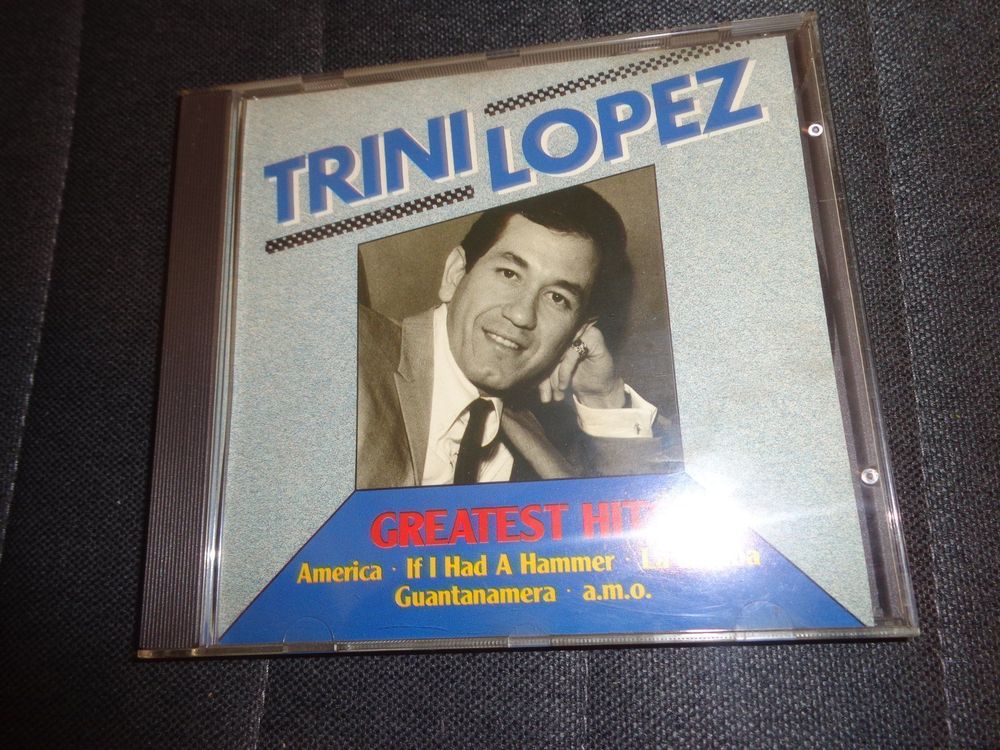 Trini Lopez - Greatest Hits CD (Gebraucht) in Olten für CHF 3 – mit ...