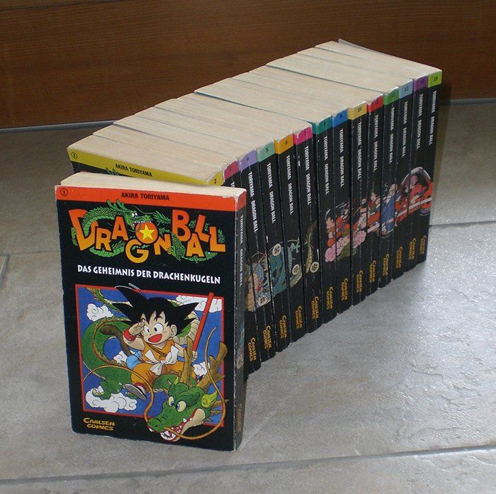 Dragonball Manga Comic, Band 1 bis 15 (deutsch) (Gebraucht) in ...