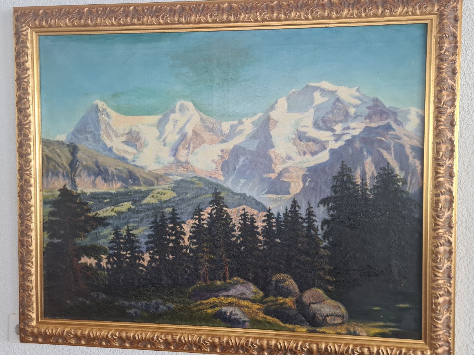 Eiger , Mönch und Jungfrau (Gebraucht) in Hünibach für CHF 165 – nur ...