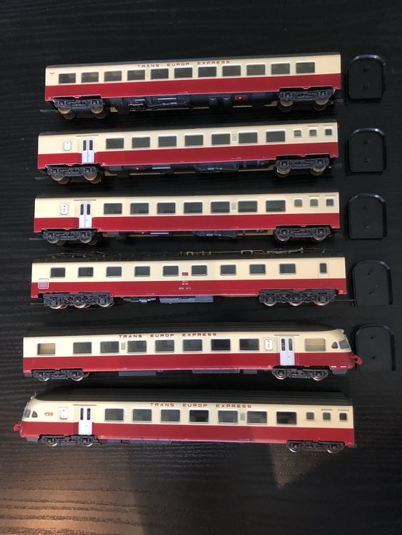 RAe TEE ll 6-tlg. Lima - Antrieb gesupert (Gebraucht) in Jonschwil für ...