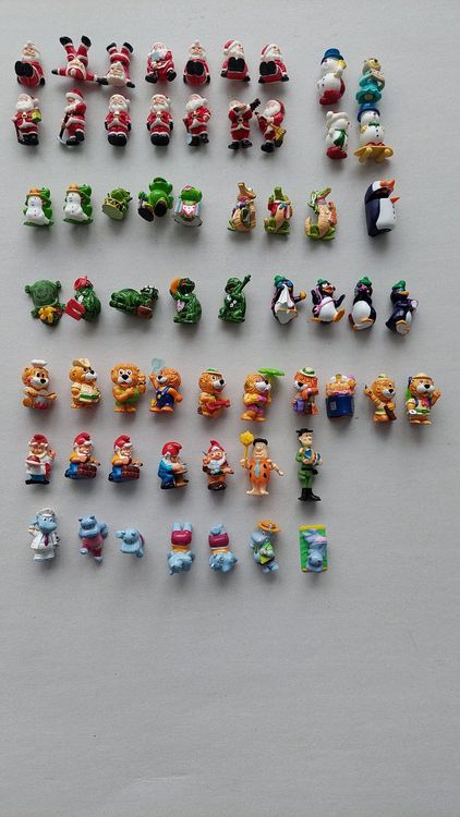 Verkauf Von Uberraschungseier Figuren