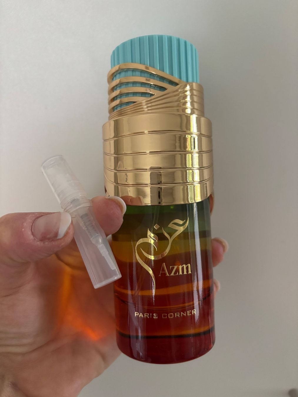 Paris Corner AZM EDP2ML (Nishane Hundred Silent Ways Dupe) (Gebraucht) in Zürich für CHF 4 – mit ...