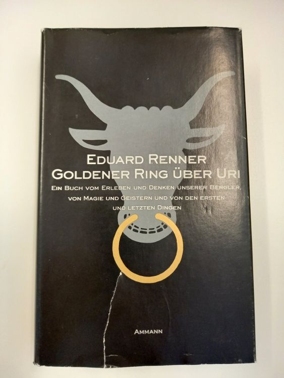 Goldener Ring über Uri | Kaufen auf Ricardo
