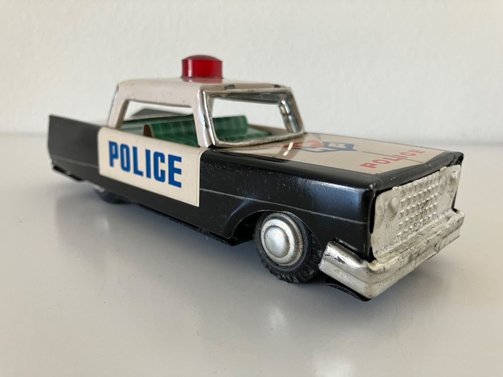 Blech Police Highway Patrol Car (Gebraucht) in Zürich für CHF 15 – nur ...