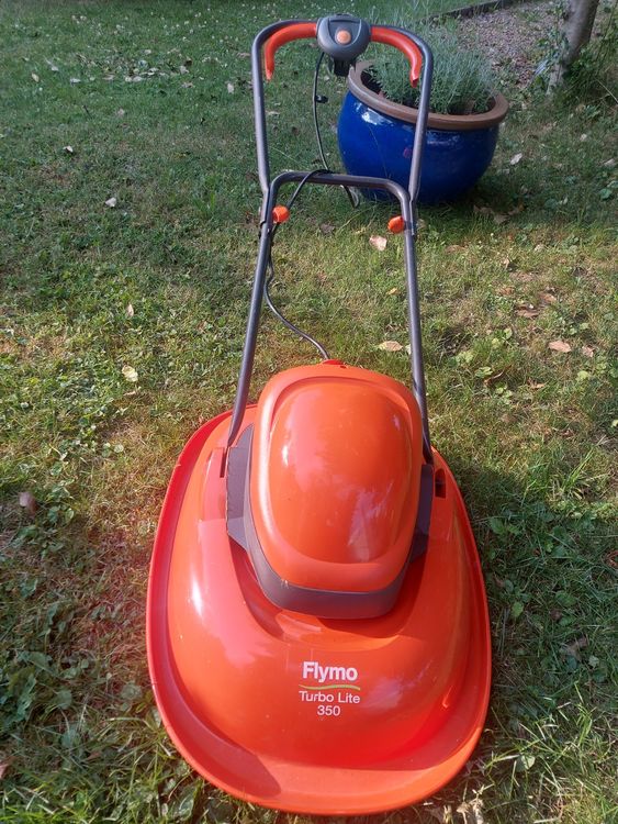 Rasenmäher Flymo Luftkissenmäher Turbo Lite 350 (Gebraucht) in ...
