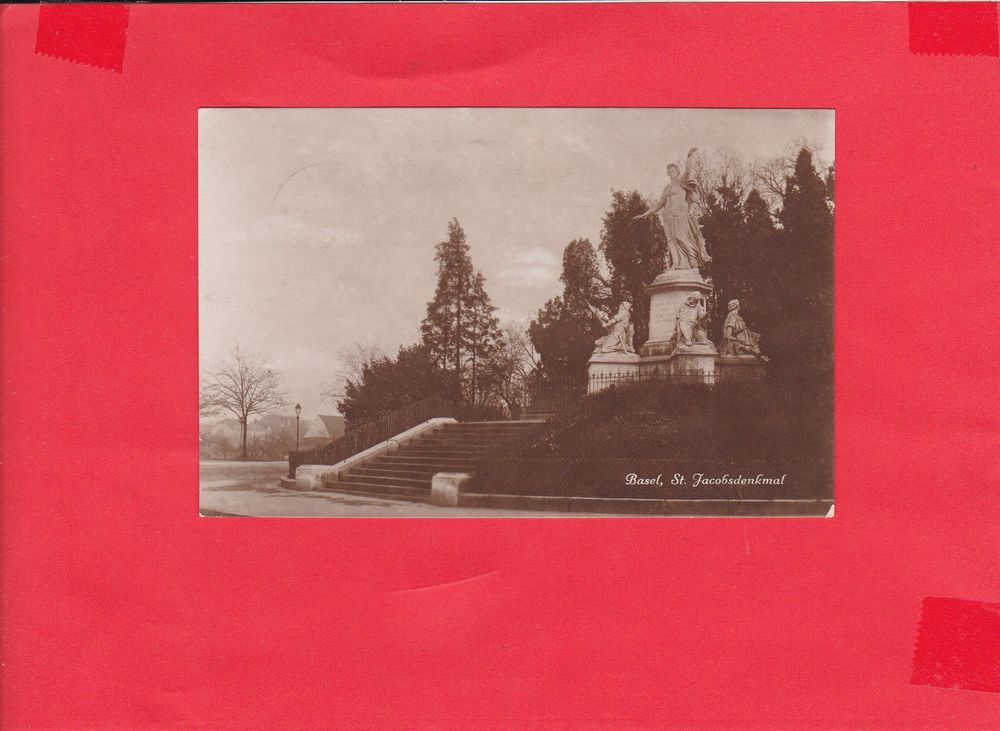 Basel, St. Jakobsdenkmal (Gebraucht) in St. Peterzell für CHF 2 – mit Lieferung auf Ricardo kaufen