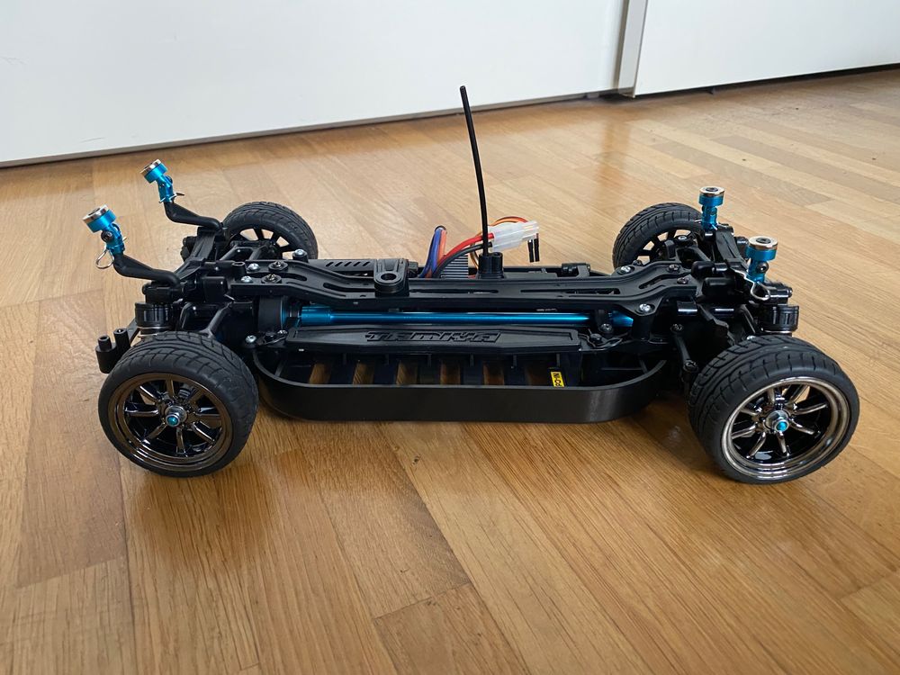 1:10 Ford Escort Mk.1 mit Tamiya TT-01E Chassis (Neu (gemäss ...