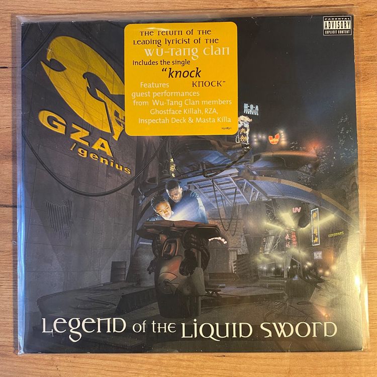 GZA – Legend Of The Liquid Sword... DLP 33T (PRESS US 2002) (Gebraucht ...