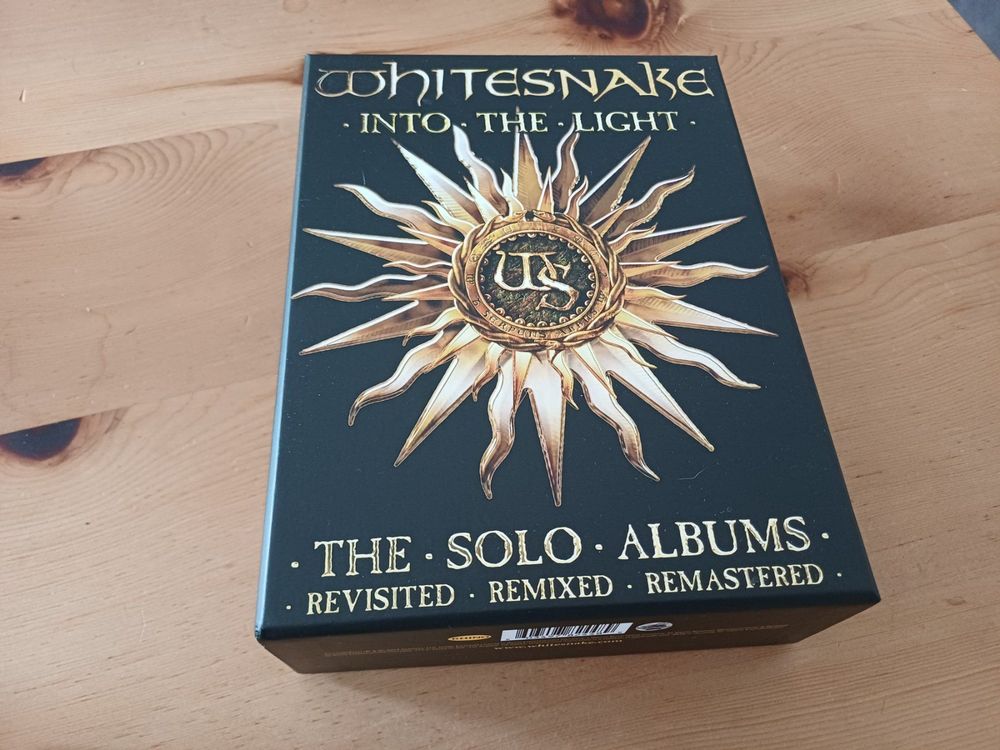Whitesnake - Into The Light - The Solo Albums (Box-Set) (Gebraucht) in ...